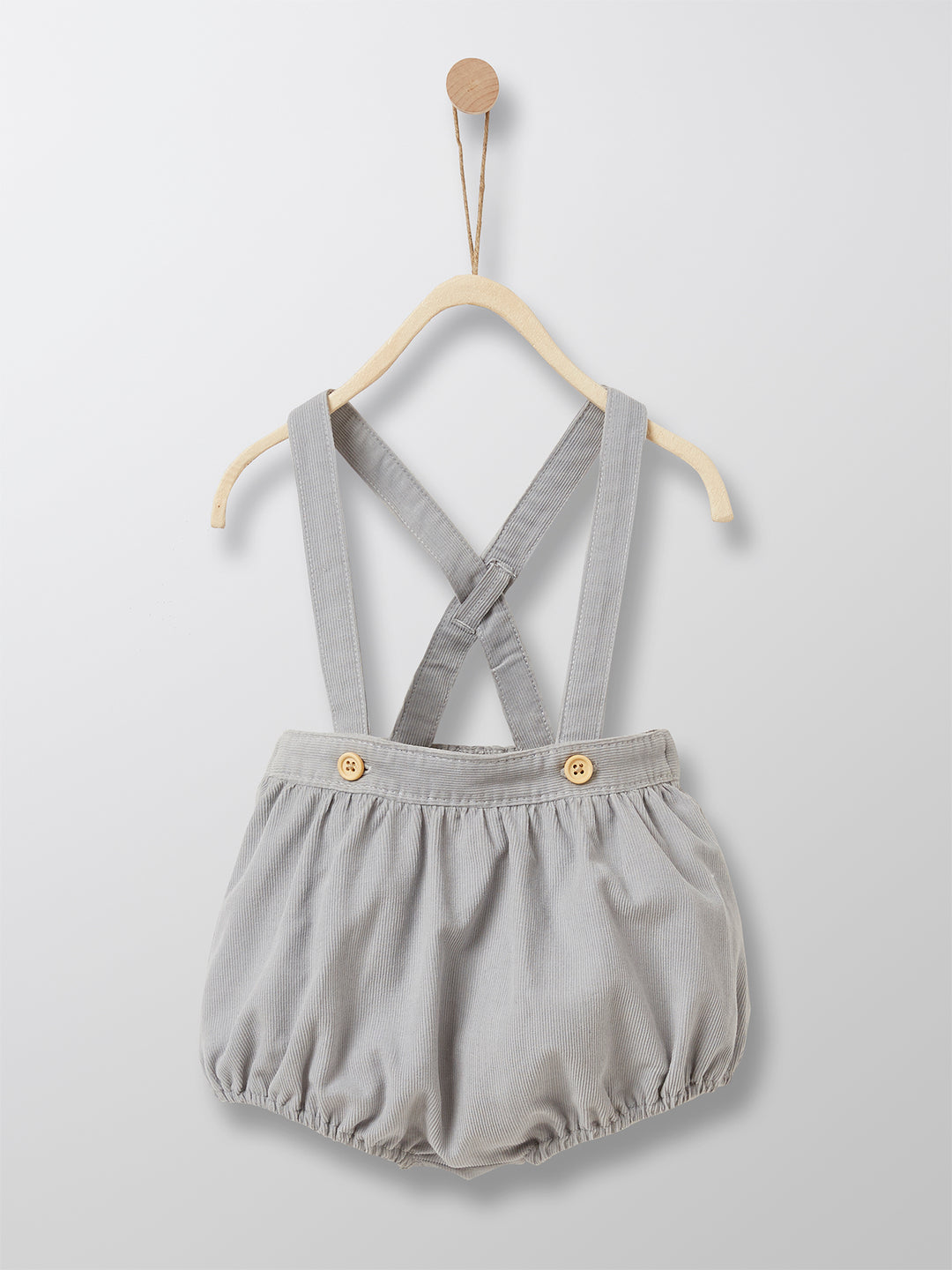 Cyrillus Paris | Girl/Boy Bloomers | 100% Cotton | Grey | 6M, 12M, 18M ...